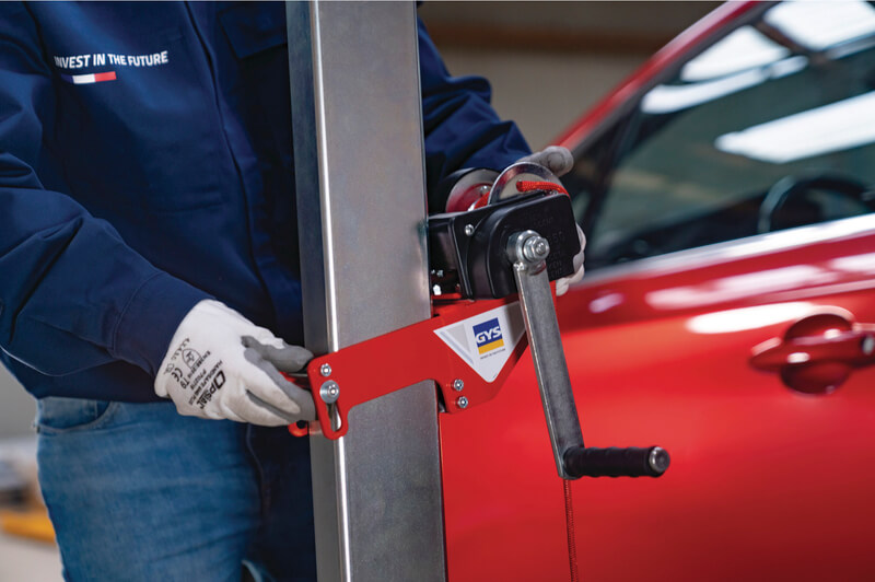 AIRFIX Draw Aligner - Vacuum Floor Puller Auto Body Dent Puller - Pro ...