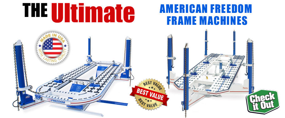 Best Frame Machine Still Made In The USA - Pro Line Systems Autobody ...