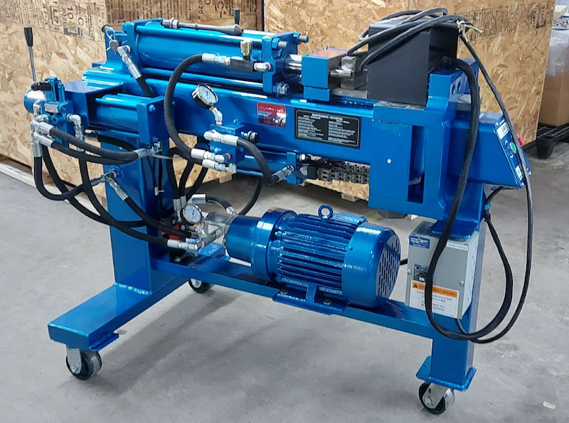 Blue Boy Pipe Bender - The Industiy's Best - Pro Line Systems Autobody ...
