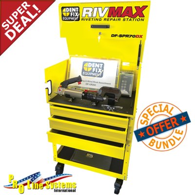 RIVMAX Riveting Repair Station DF-SPR70DX by Dent Fix - Pro Line ...