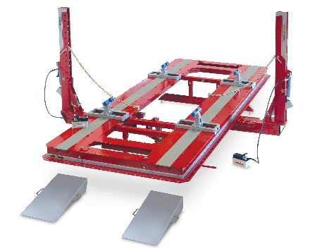 Spotlight On The Star A Liner Frame Machine - Pro Line Systems Autobody ...