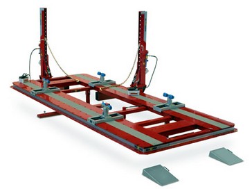 Spotlight On The Star A Liner Frame Machine - Pro Line Systems Autobody ...