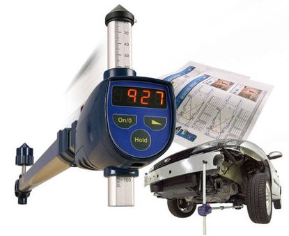 ALLVIS CONNECT AVS-500 Auto Body Electronic Measuring System | Pro Line ...
