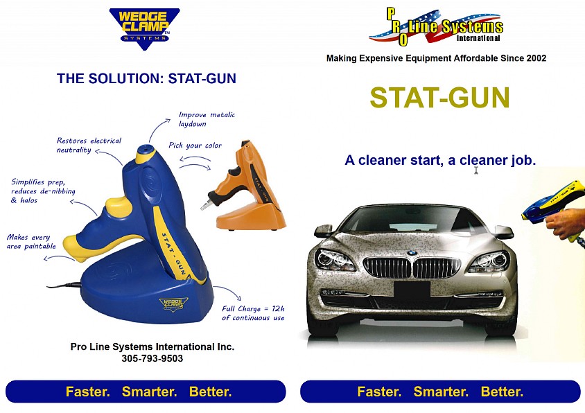 Stat Gun by Wedge Clamp - Pro Line Systems International Inc- Auto Body ...